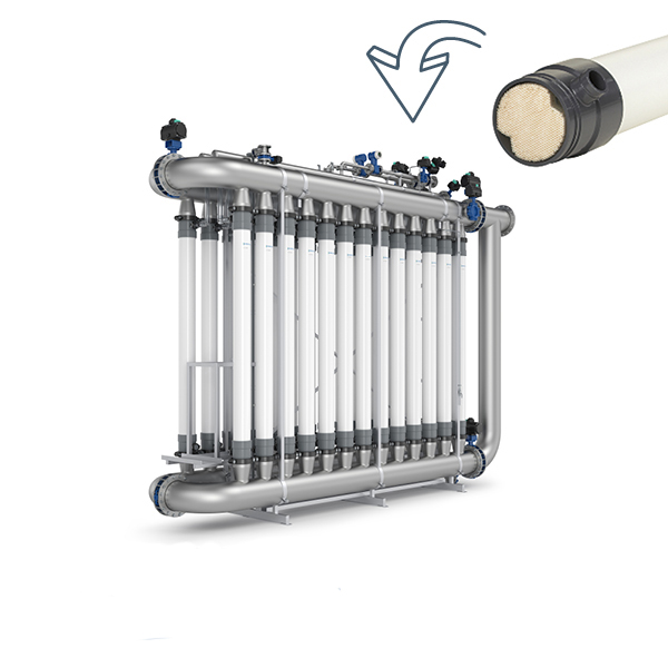 Pentair - Pentair’s innovative X-Flow membrane technology | X-Flow